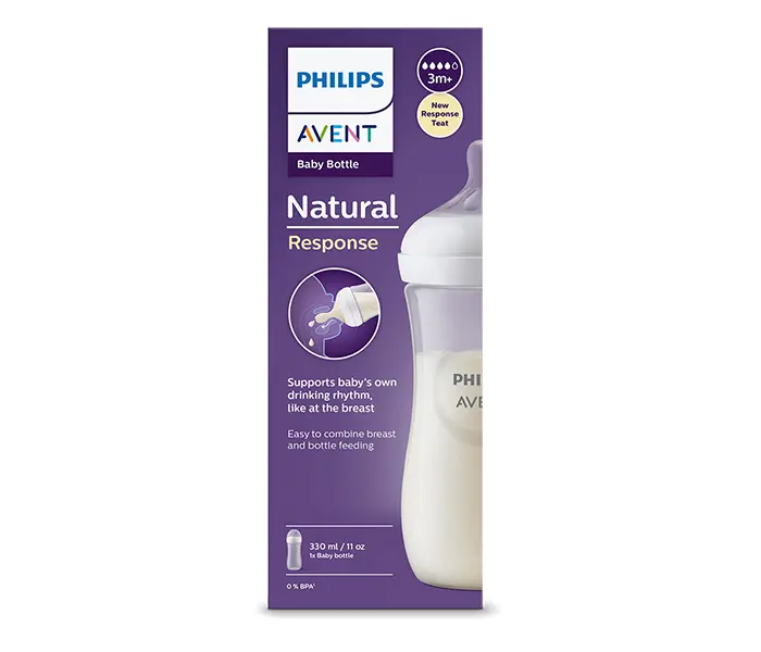 AVENT Flašica Natural Response Deco (330ml) 9752