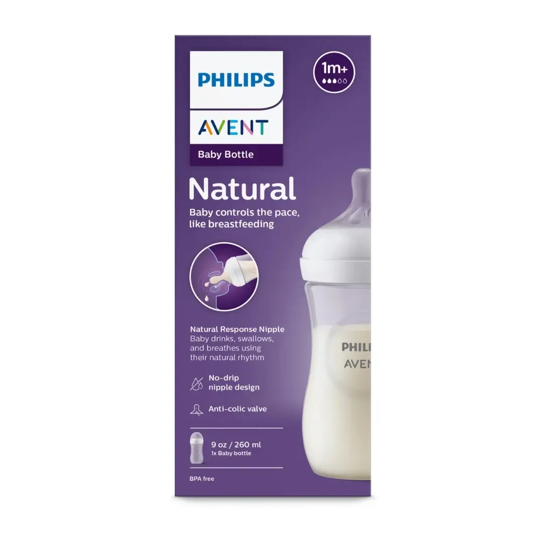 AVENT Flašica Natural Response (260ml) 9639