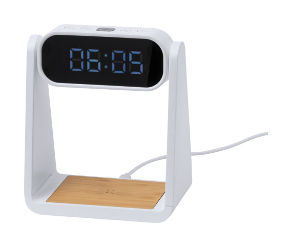 DARRET ALARM CLOCK WIRELESS CHARGER