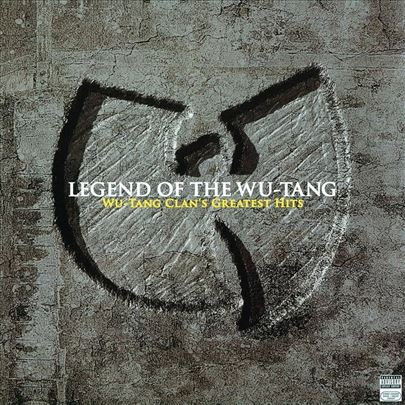 "Wu-Tang Clan's Greatest hits" 2LP Novo