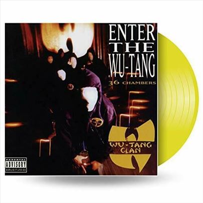 Wu-Tang Clan "Enter The Wu-Tang" LP NOVO