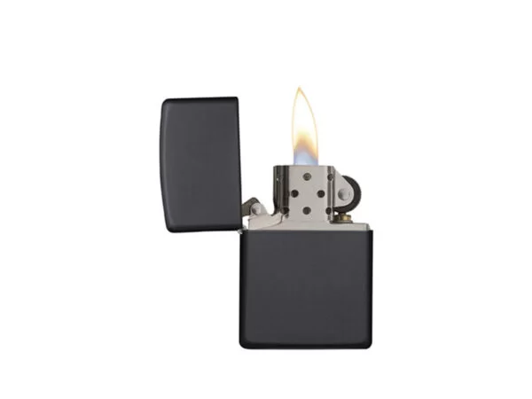 Zippo matte black – 218