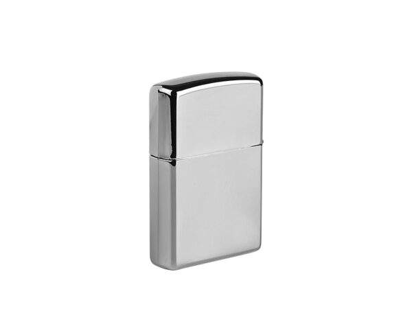 Zippo satin chrome