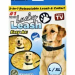 Prodavnica - Ogrlica sa povodcem za pse Lucky leash