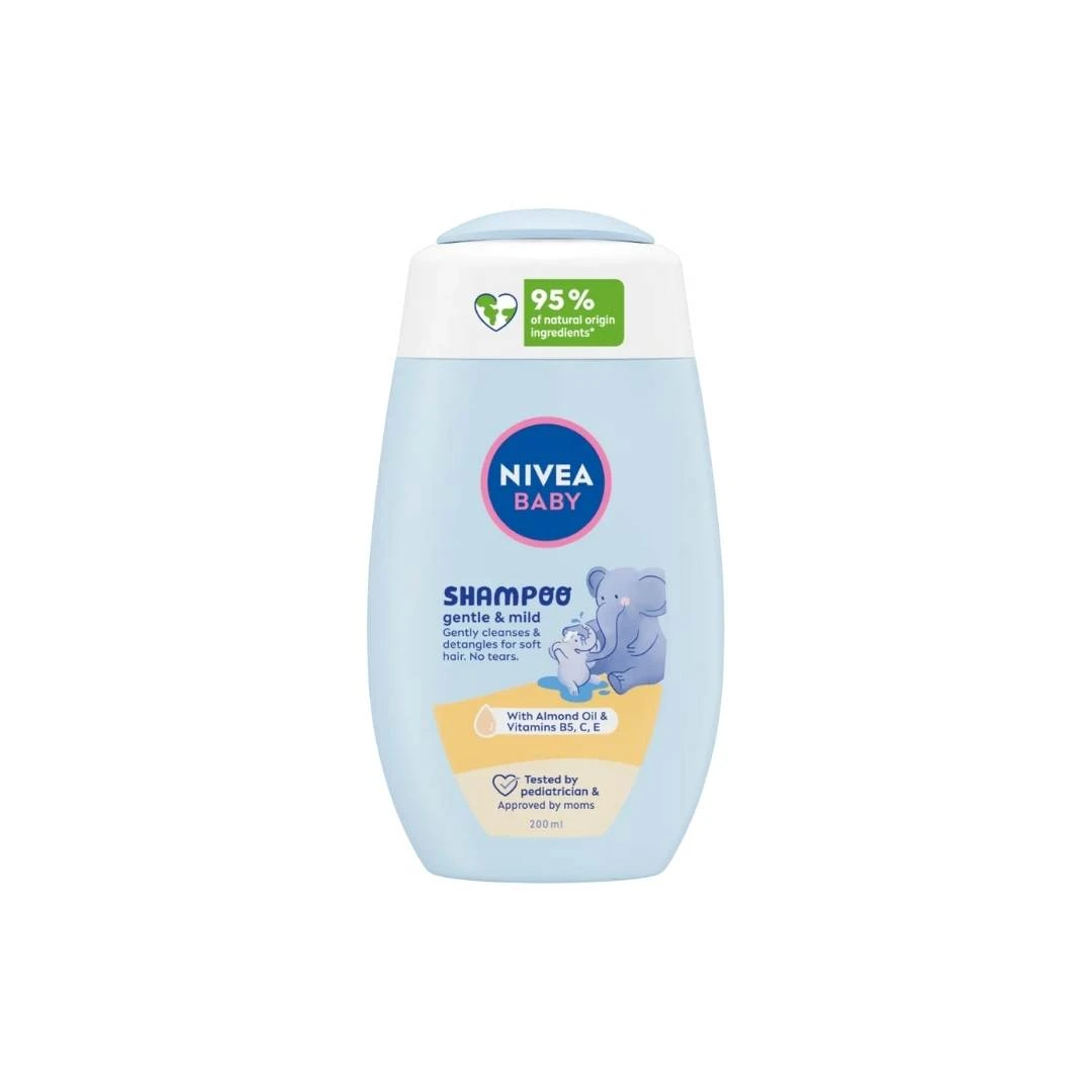 NIVEA Baby Blagi Šampon bez Suza 200 mL