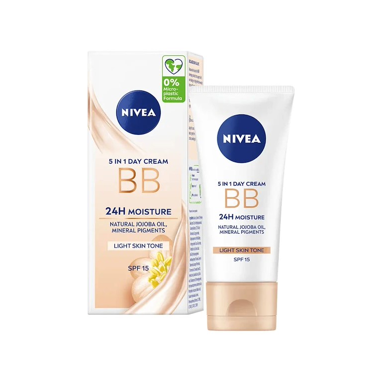 NIVEA BB Krema SVETLIJA Nijansa SPF 15 LIGHT 50 mL