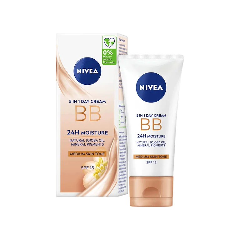 NIVEA BB Krema TAMNIJA Nijansa SPF 15 MEDIUM 50 mL