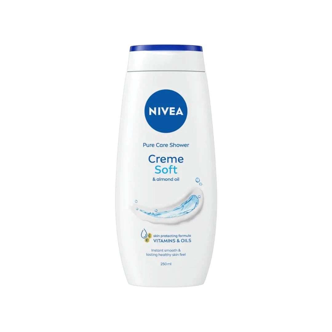 NIVEA Kupka Pure Care Creme Soft 250 mL