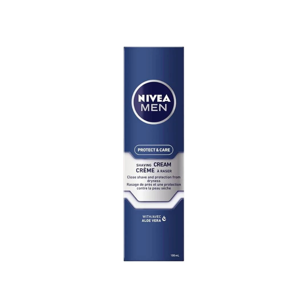 NIVEA MEN Krema za Brijanje Protect&Care 100 g