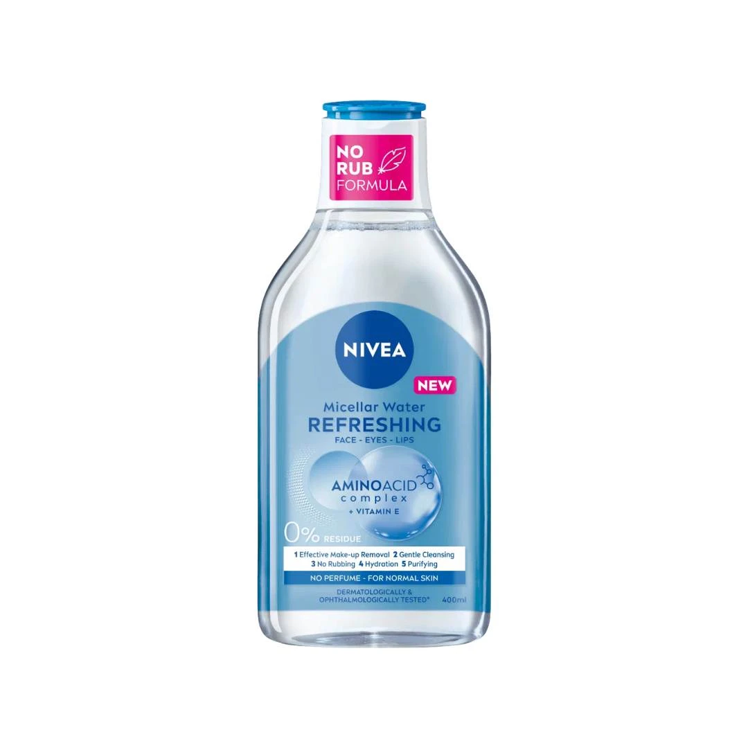 NIVEA Micelarna Voda REFRESHING za Normalnu Kožu 400 mL