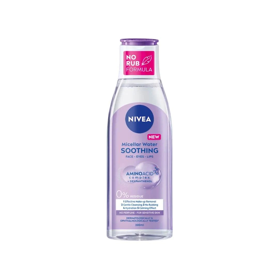 NIVEA Micelarna Voda SOOTHING za Osetljivu Kožu 200 mL