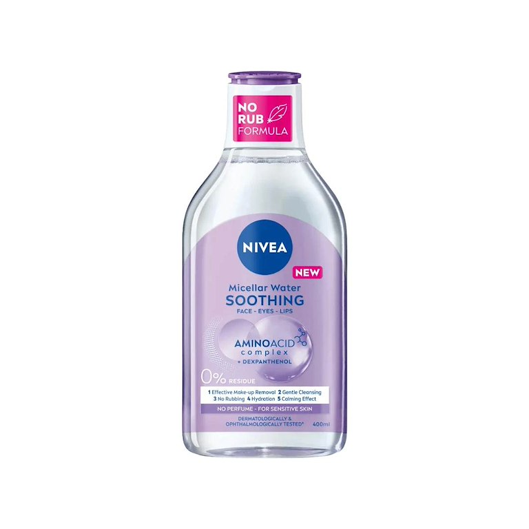 NIVEA Micelarna Voda SOOTHING za Osetljivu Kožu 400 mL