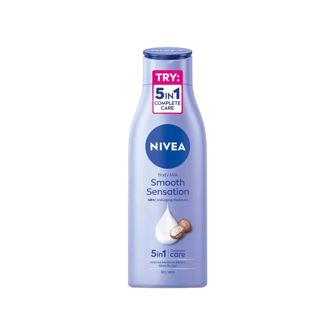 NIVEA Mleko za Negu Tela Smooth Sensation 250 mL