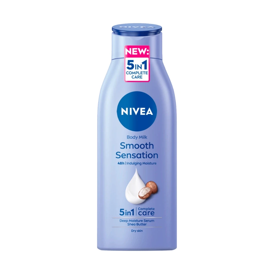 NIVEA Mleko za Negu Tela Smooth Sensation 400 mL