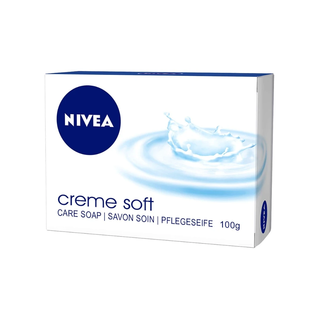 NIVEA Sapun Tvrdi Kremasti Creme Soft 100 g