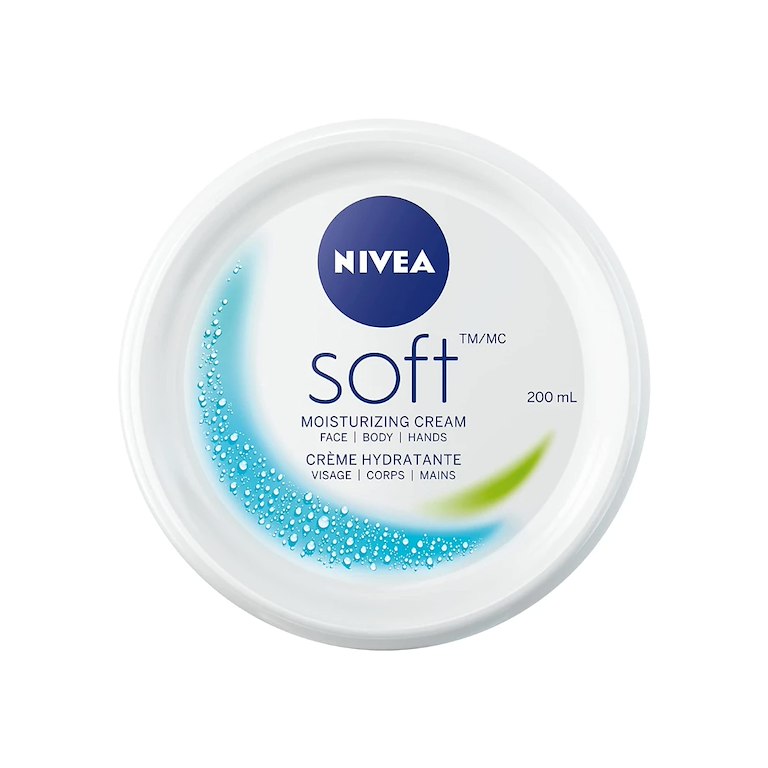 NIVEA Soft Krema 75 mL; Univerzalna Krema; sa Vitaminom E