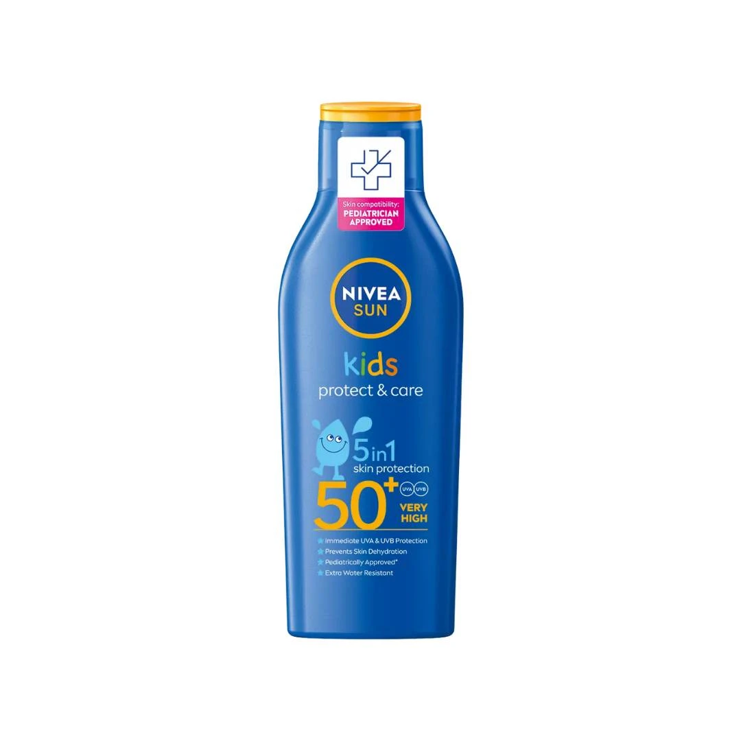 NIVEA SUN Kids Protect&Care SPF50+ Losion za Sunčanje 200 mL