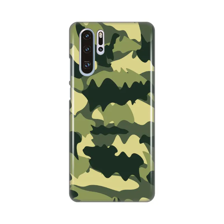 Maska za telefon Silikonska Print Skin za Huawei P30 Pro Army