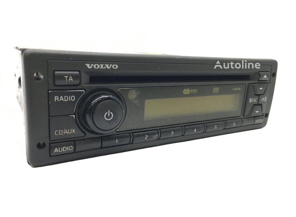 Volvo B12B (01.97-12.11) 28239671 autoradio za Volvo B6, B7, B9, B10, B12 bus (1978-2011) autobusa