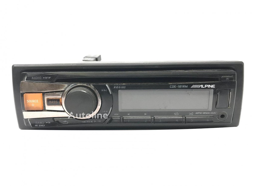 Volvo FL II (01.13-) CDE-181RM autoradio za Volvo FL, FE (2013-) tegljača