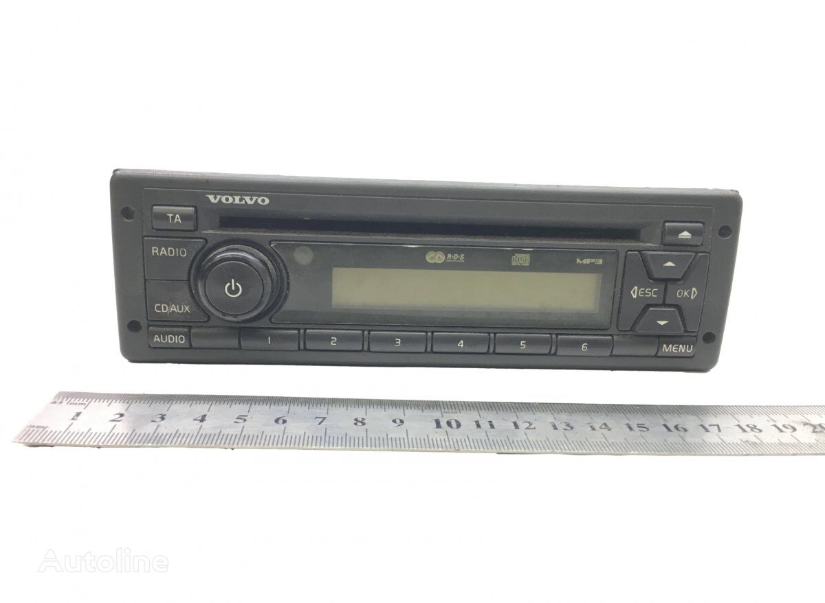 Volvo B12B (01.97-12.11) 28239671 autoradio za Volvo B6, B7, B9, B10, B12 bus (1978-2011) autobusa