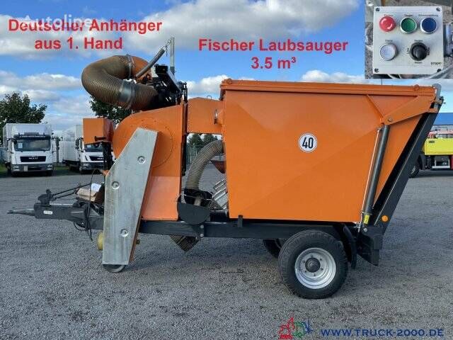 Fischer Laubsauger F683 ulični usisivač