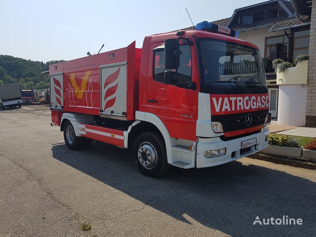 Mercedes-Benz ATEGO 13-23 vatrogasno vozilo