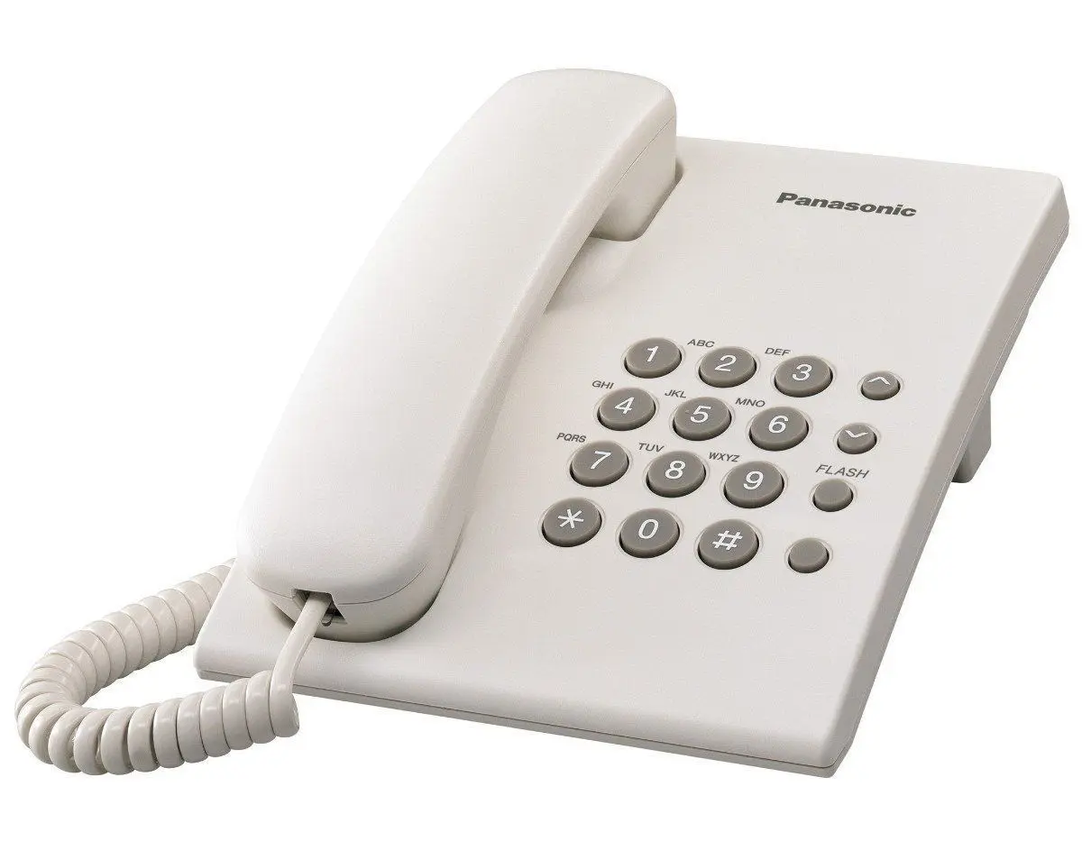 PANASONIC Fiksni telefon KX-TS500FXW