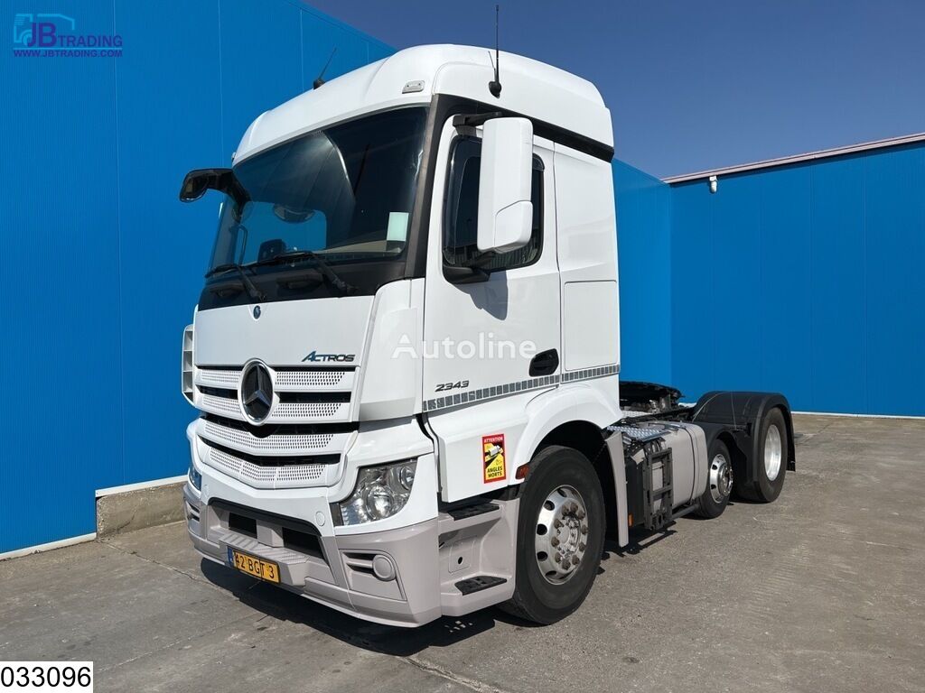 Mercedes-Benz Actros 2343 6x2, EURO 6, PTO tegljač