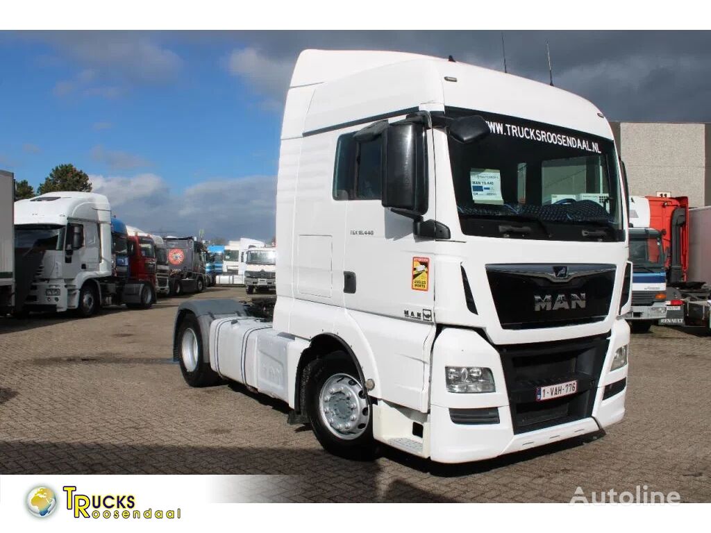 MAN TGX 19.440 + EURO 6 + SPOILER tegljač