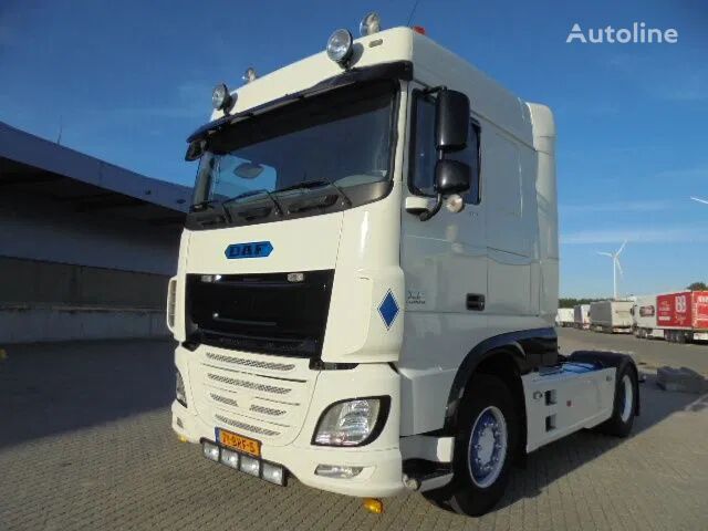 DAF XF 460 MANUEEL GEARBOX tegljač