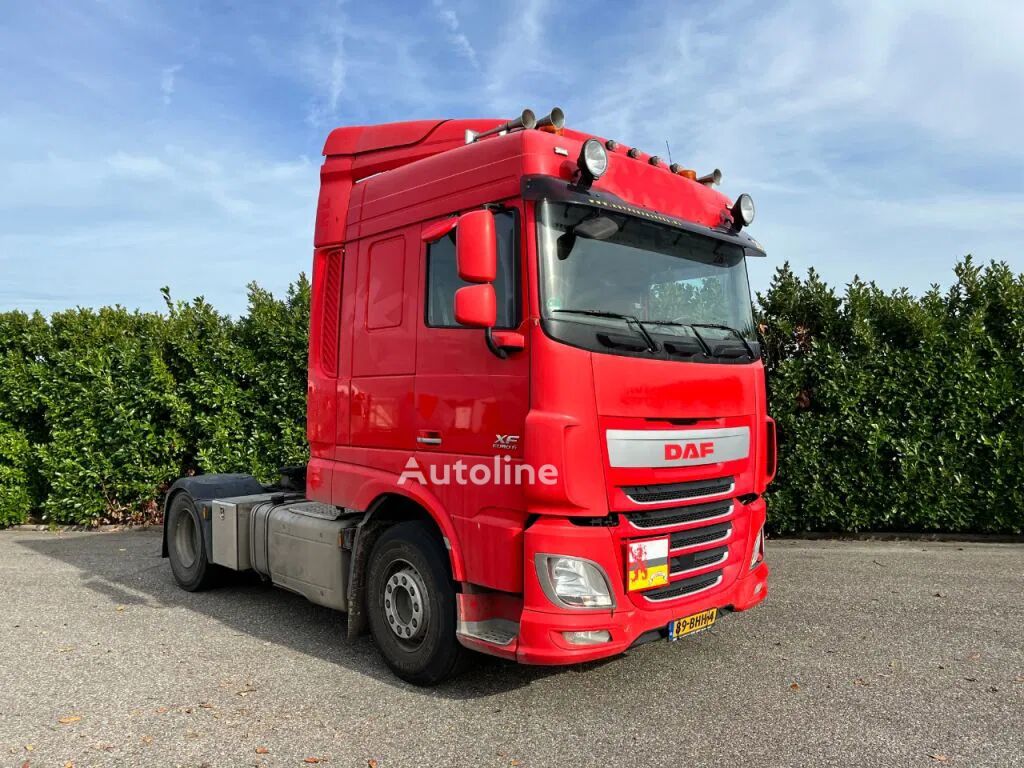 DAF XF 460 FT Euro6 Hydrauliek tegljač