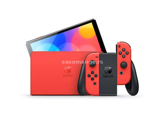 Nintendo Switch Console (OLED Model) Mario Red Edition