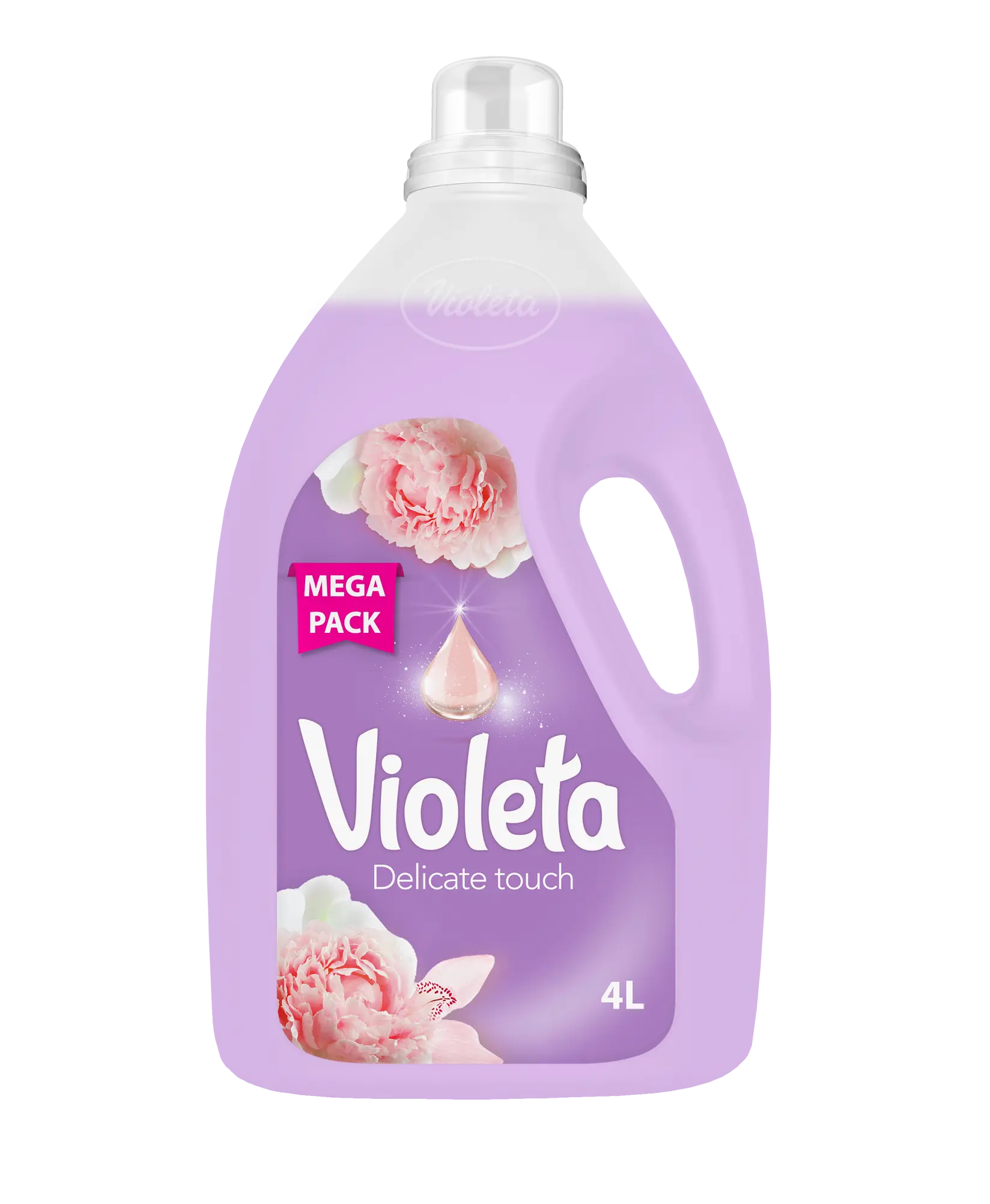 VIOLETA Omekšivač Delicate Touch 4 l