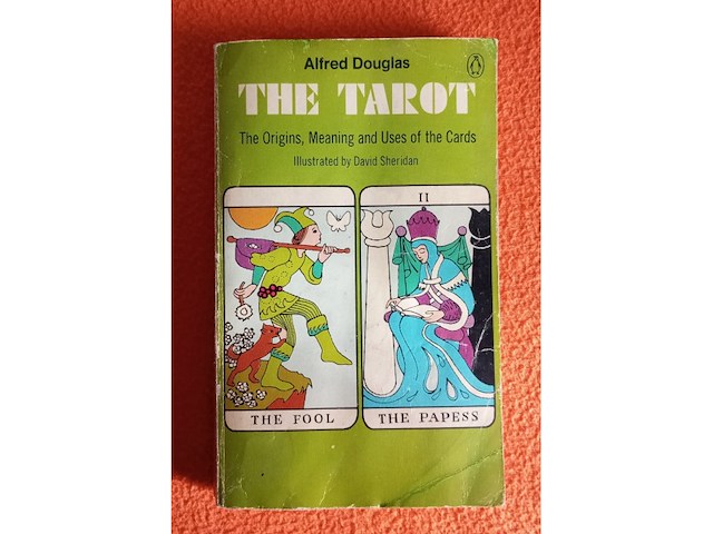 ALFRED DOUGLAS - The Tarot (na engleskom)