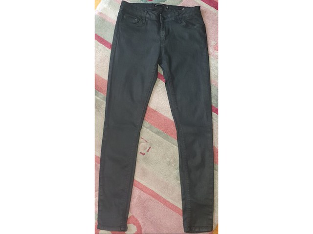 ZARA women kožne pantalone fatmerke br.4 XS-S