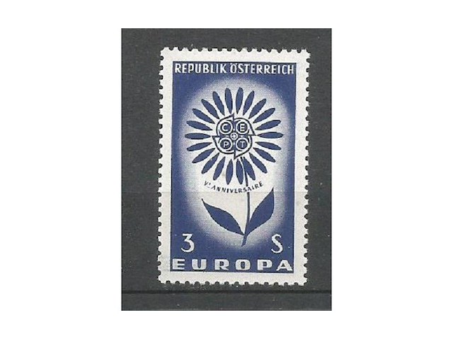 Austrija 1964. EVROPA CEPT cista