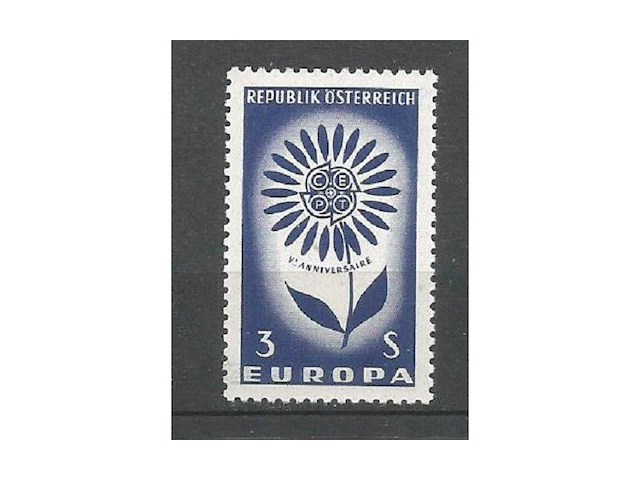 Austrija 1964. EVROPA CEPT cista
