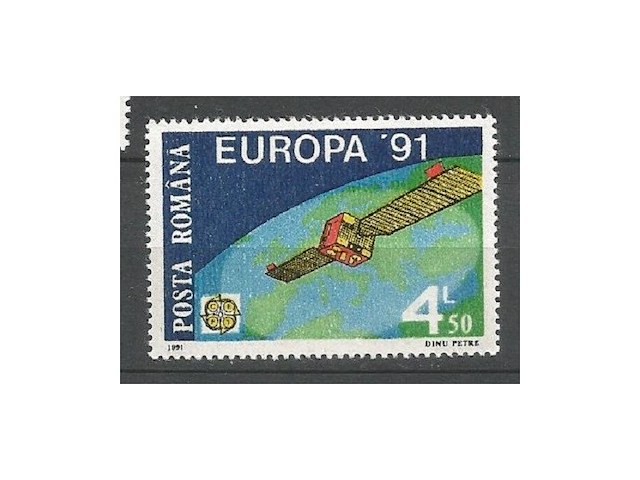 Rumunija 1991. EVROPA CEPT cista