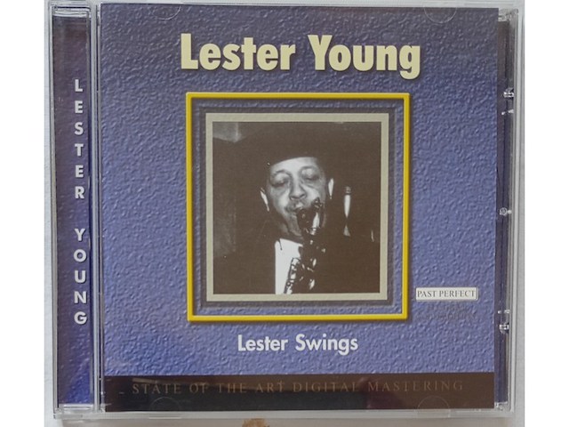 LESTER  YOUNG  -  LESTER  SWINGS