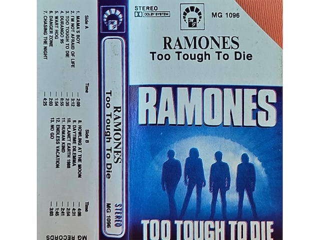 Ramones – Too Tough To Die, AK, Poland