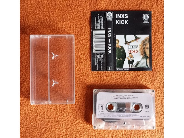 INXS - Kick (cass) licenca