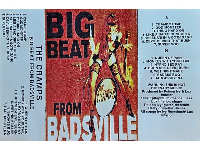 The Cramps – Big Beat From Badsville, AK