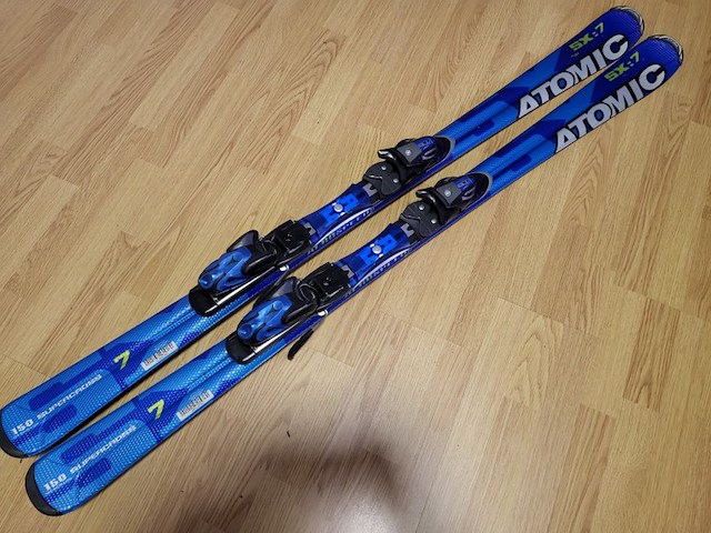 Carving skije ATOMIC SuperCross SX:7 150 150cm r12m