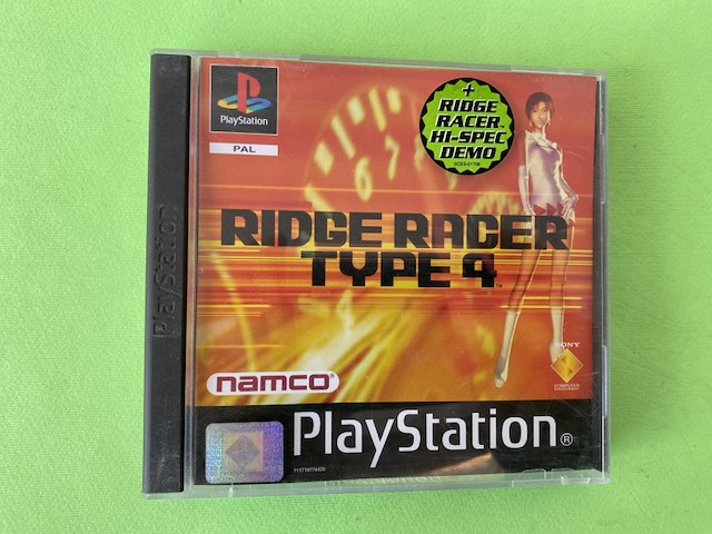 Ridge Racer Type 4 - PS1 igrica