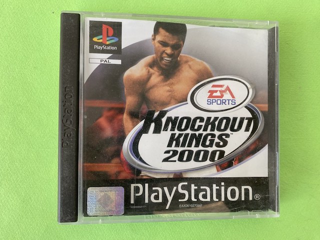 Knockout Kings - PS1 igrica