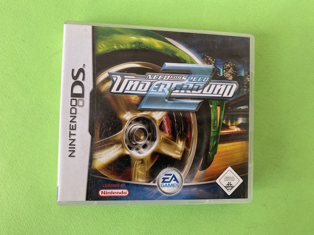 Need For Speed Underground 2 - Nintendo DS  igrica