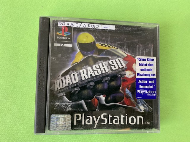 Road Rash 3D - PS1 igrica