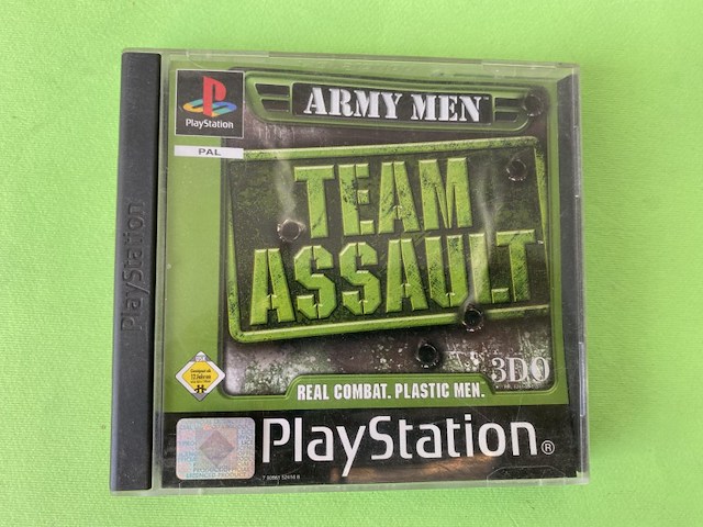 Team Assault - PS1 igrica