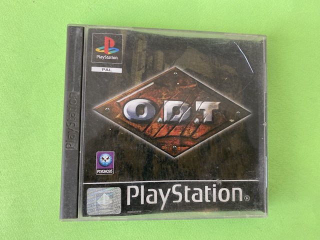 O.D.T. - PS1 igrica